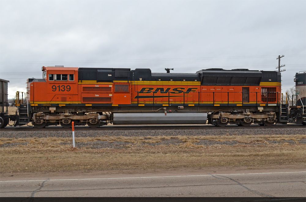 BNSF 9139